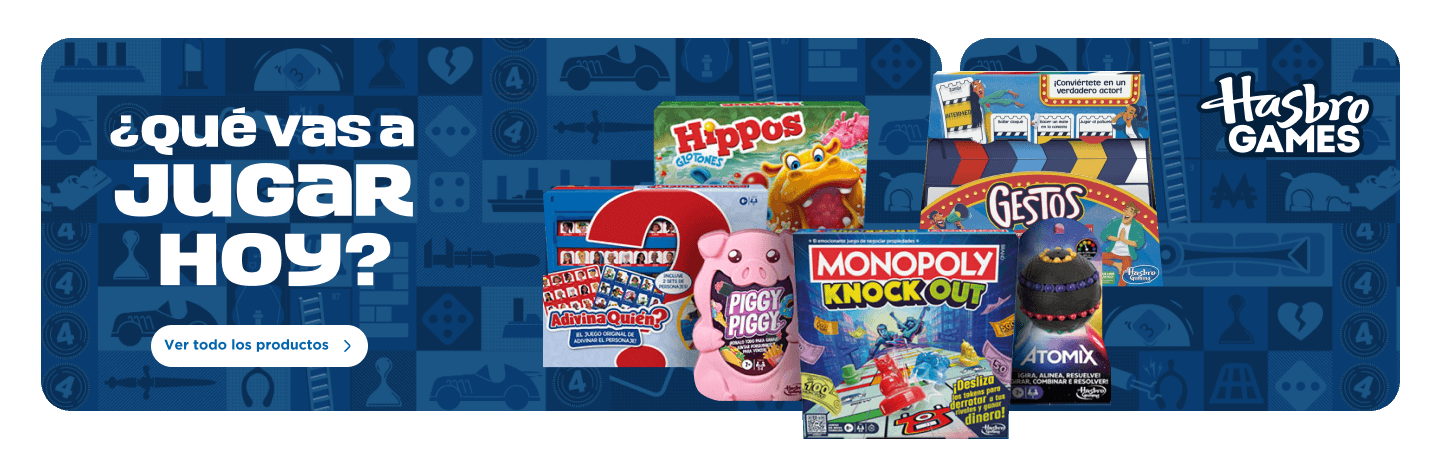 Bienvenidos a Hasbro Store